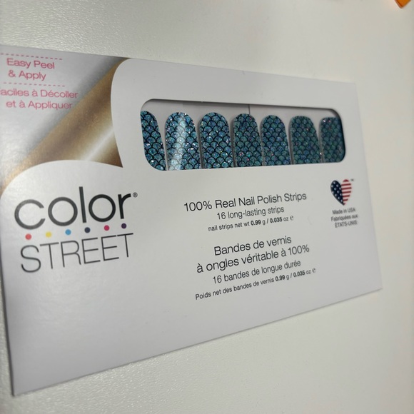 Color Street | Makeup | Atlantis Color Street Retired Mermaid Scales ...